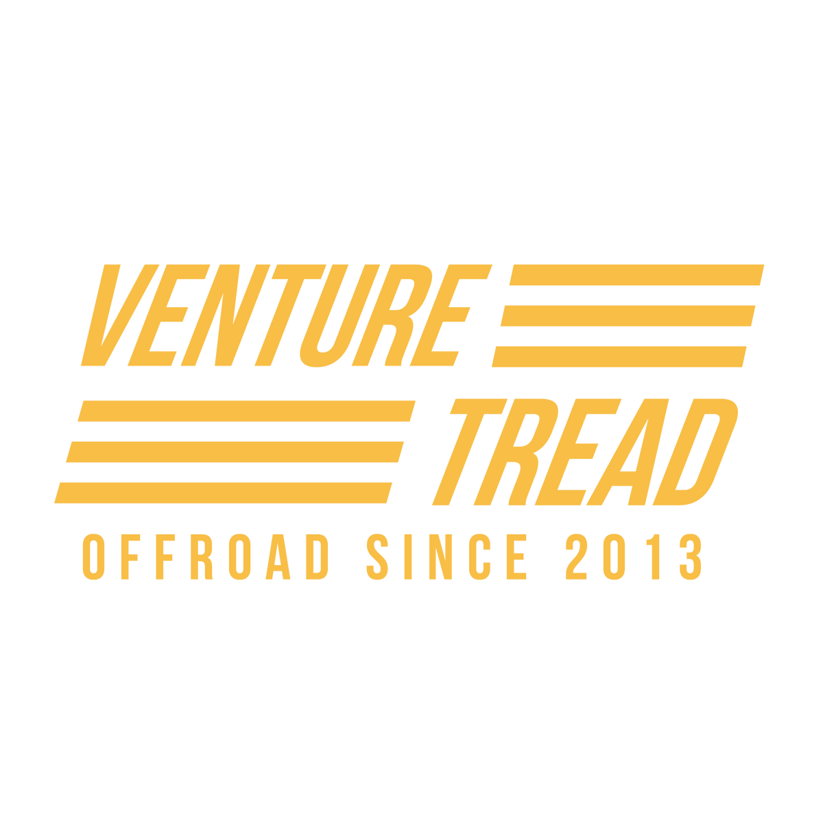 VT Stripes Offroad Decal — Venture Tread