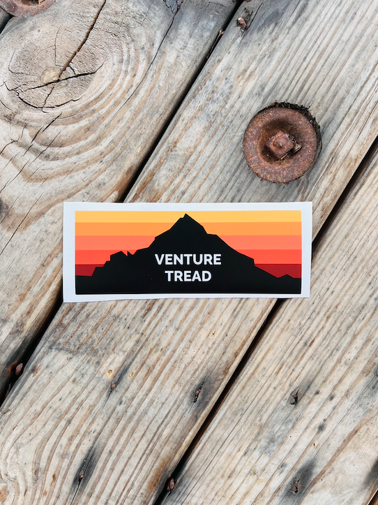 Venture Tread Horizontal Color Fade Decal