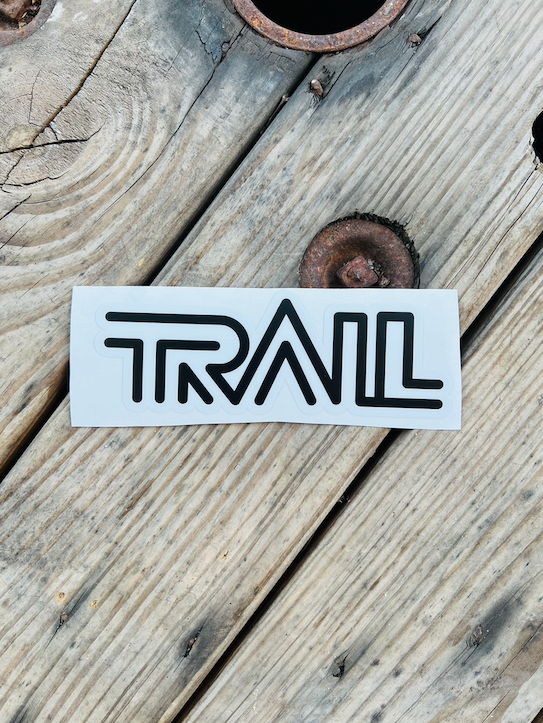 TRAIL Decal — Venture Tread