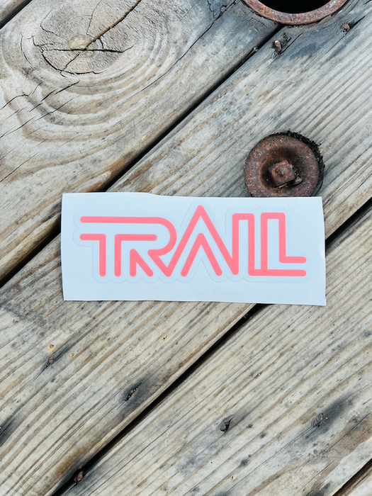 TRAIL Decal — Venture Tread