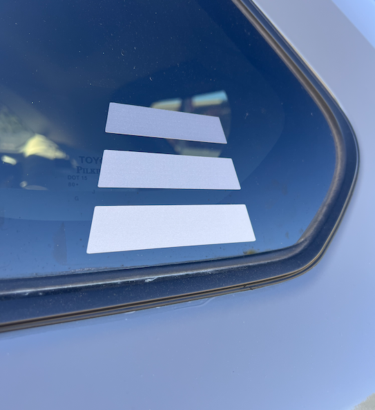 Mountain Fade Decal — Venture Tread