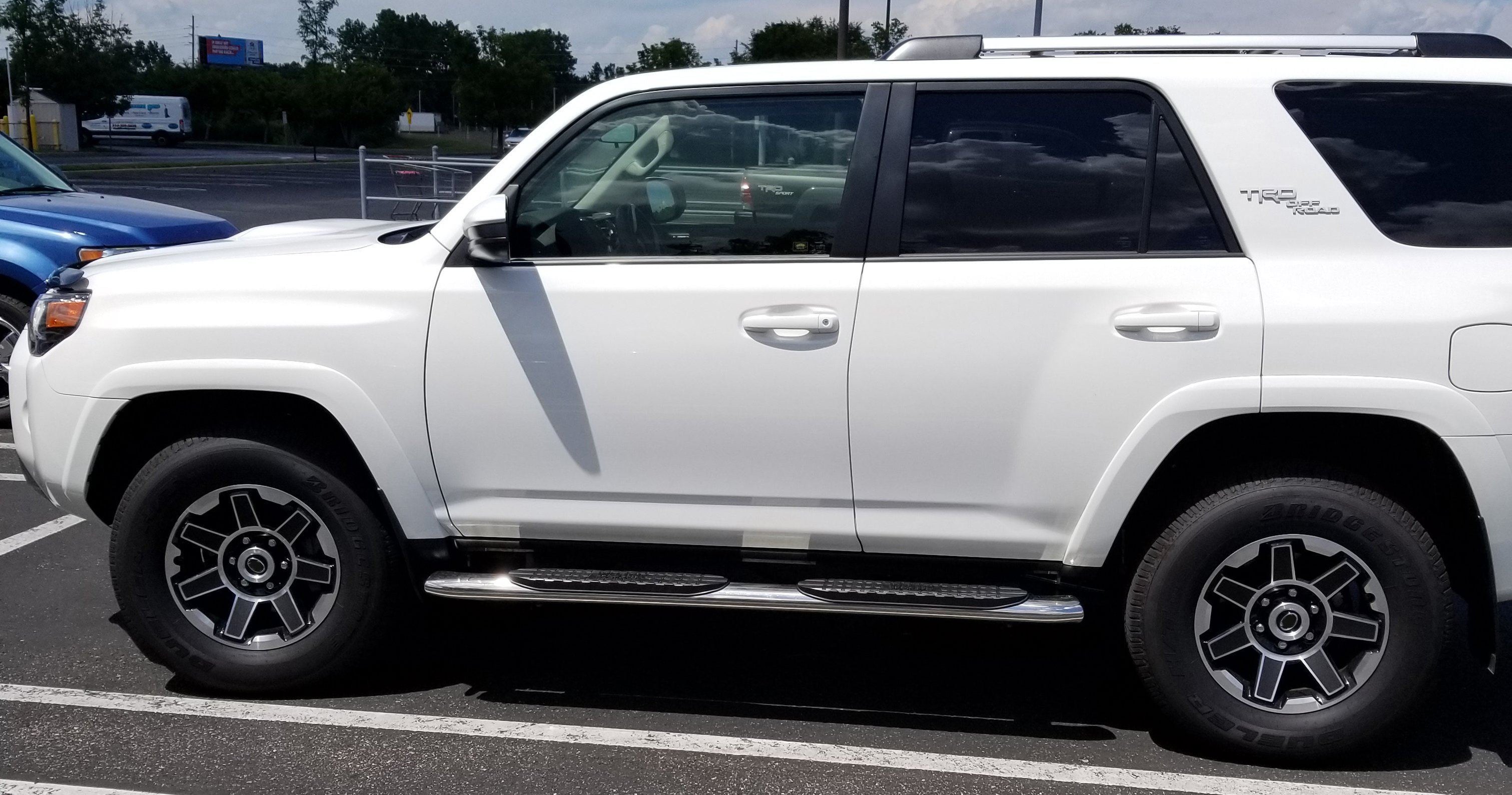 Premium Cast Vinyl Insert Decals for 2017+ 4Runner TRD Off Road Wheels ...