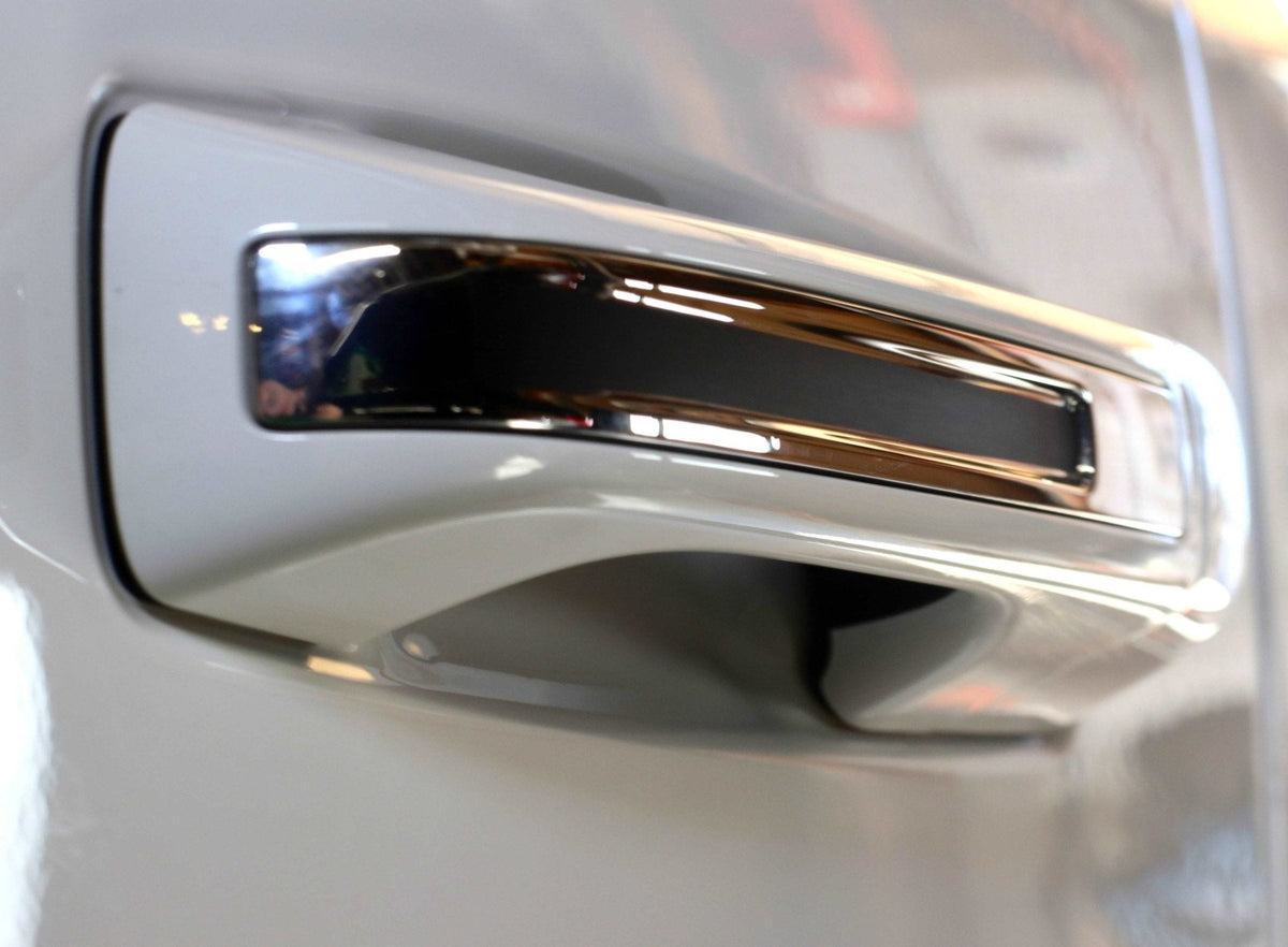 Premium Cast Vinyl Decal Inserts for 2019-2023 RAM Door Handles ...